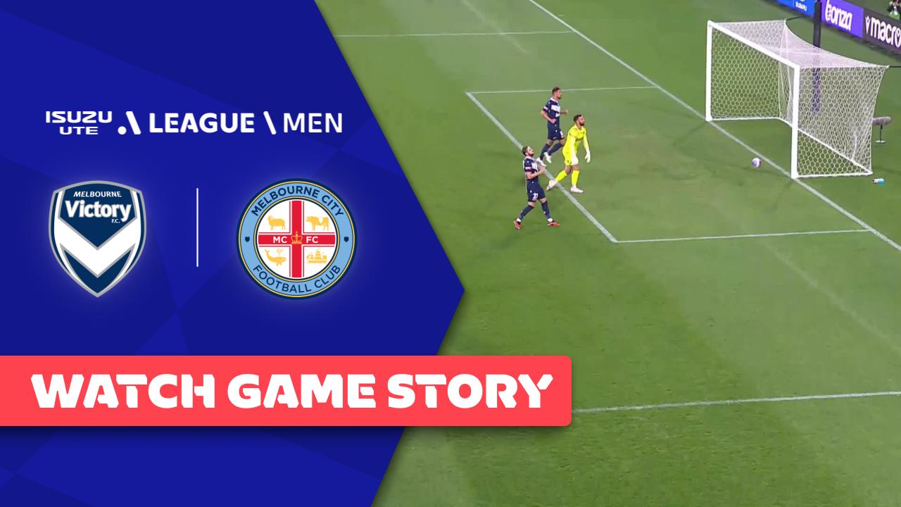 Melbourne Victory vs. Melbourne City